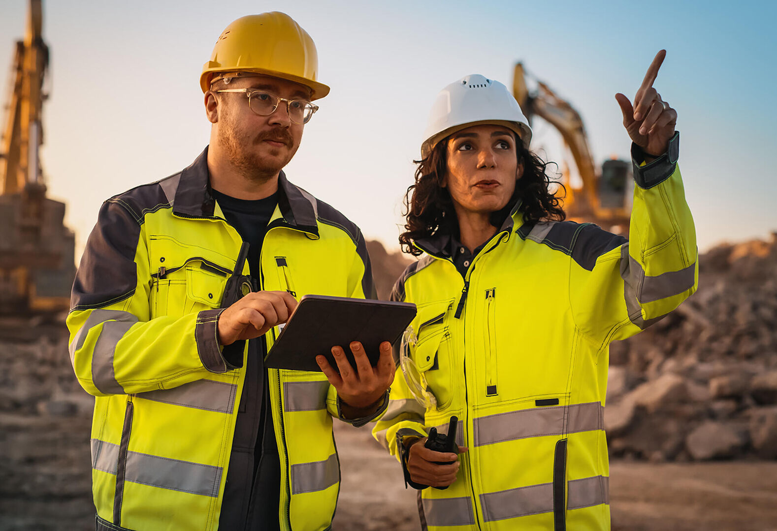 Oribi for Construction & Infrastructure | Oribi